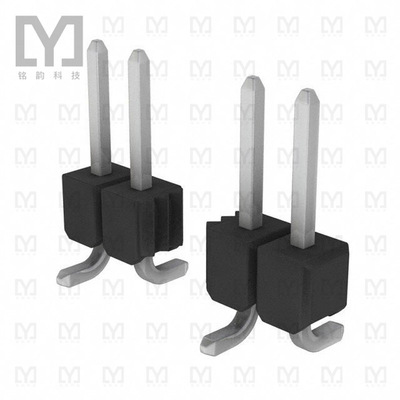 6-146132-3【CONN HEADER SMD 15POS 2.54MM】