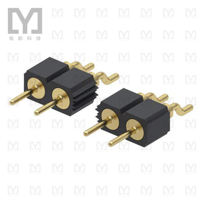 330-10-108-40-027000【CONN HEADER SMD R/A 8POS 2.54MM】