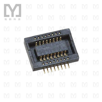 0547220164【CONN RECPT 16POS 0.5MM SMD GOLD】