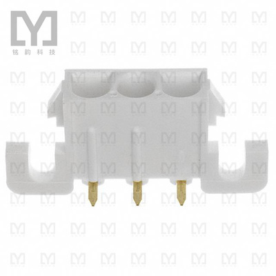 643228-1【CONN HDR 3POS 0.25 TIN PCB R/A】