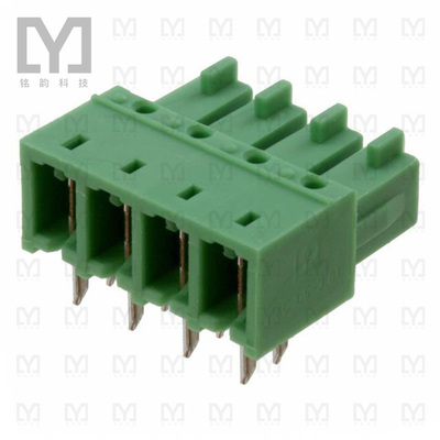 1862593【TERM BLOCK HDR 4POS 90DEG 3.81MM】