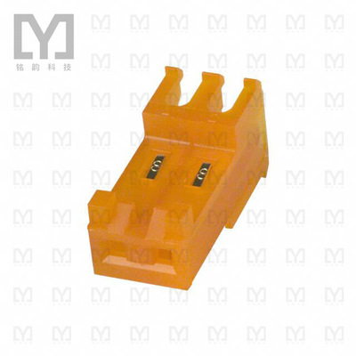 644465-2【CONN RCPT 2P IDC 18AWG TIN-LEAD】