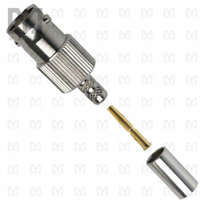 112144【CONN BNC JACK STR 50 OHM CRIMP】