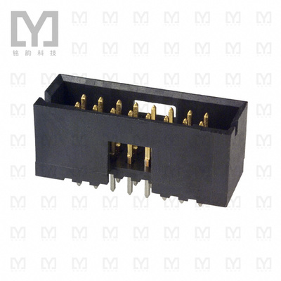 5-103169-6【CONN HEADER VERT 16POS 2.54MM】