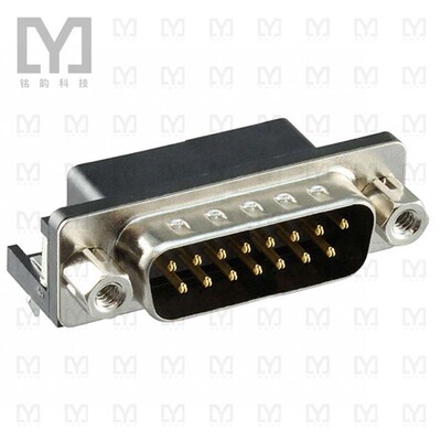 XM2C-1542-132L【CONN D-SUB PLUG 15POS R/A SOLDER】