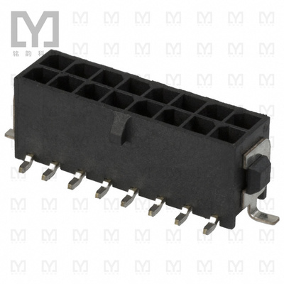 4-794636-6【CONN HEADER SMD 16POS 3MM】