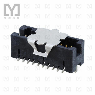5-147381-2【CONN HEADER SMD 20POS 1.27MM】