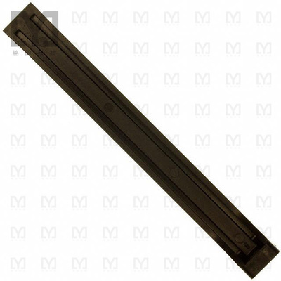 583671-1【CONN CARD GUIDE SINGLE SLOT BLK】