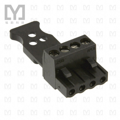 ELFP0421P0【TERM BLOCK PLUG 4POS STR 5.08MM】