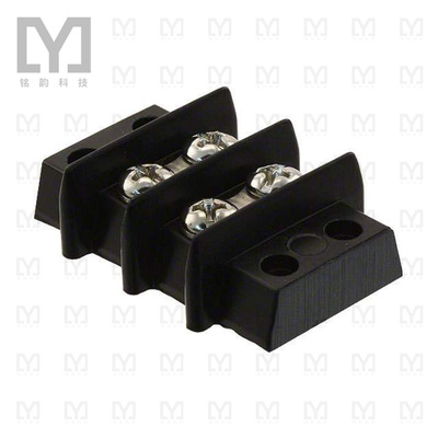 2-141【CONN BARRIER STRIP 2CIRC 0.438'】