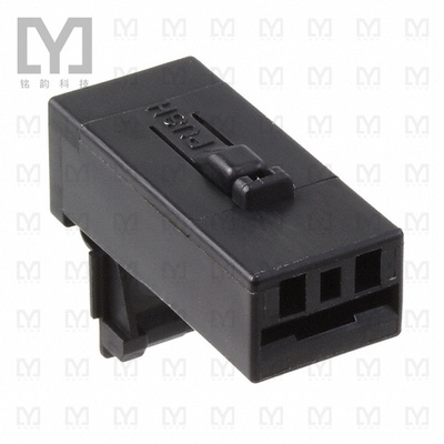 174090-2【CONN RCPT HSG 0.25 1POS BLACK】