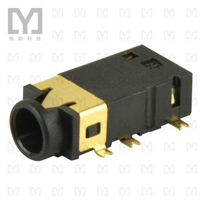 SJ2-35954D-SMT-TR【AUDIO JACK  3.5 MM  RT  4 CONDUC】