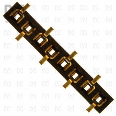 NPPN081BFLD-RC【CONN HDR 8POS 0.079 GOLD SMD】