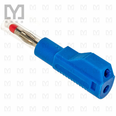 BU-32614-6【CONN BANANA PLUG STACK SLDR BLUE】