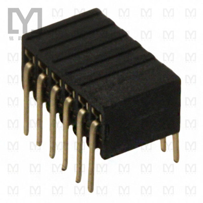 M50-3200645【CONN RCPT 12P 0.05 GOLD PCB R/A】