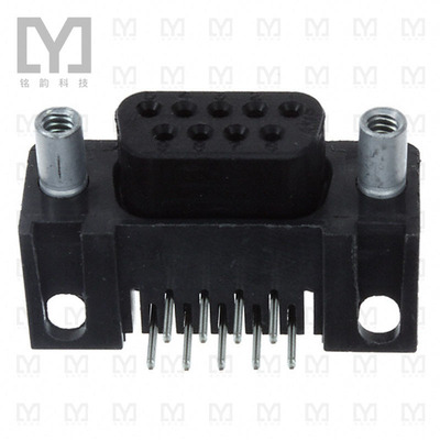 5745395-2【CONN D-SUB RCPT 9POS R/A SOLDER】