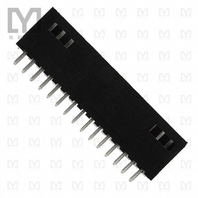 6-87589-1【CONN HEADER VERT 30POS 2.54MM】