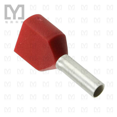 1382015【CONN FERRULE W TYP 2 X 16AWG RED】