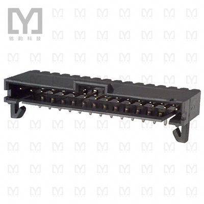 6-103673-4【CONN HEADER R/A 15POS 2.54MM】