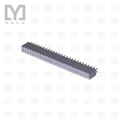 7-534998-6【CONN RCPT 52POS 0.1 GOLD PCB】