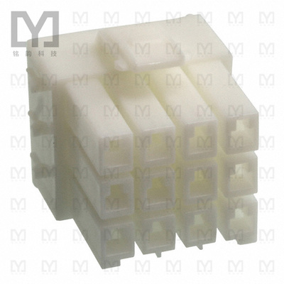 177905-1【CONN HOUSING PLUG 12POS .156 NAT】