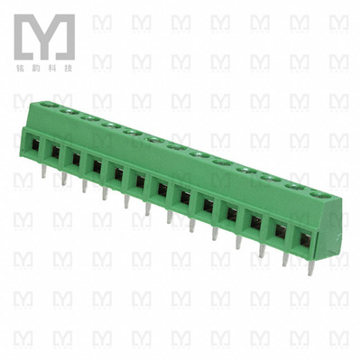 3-282837-2【TERM BLK 13P SIDE ENT 5.08MM PCB】