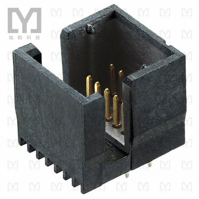 5-104076-5【CONN HEADER VERT 10POS 1.27MM】