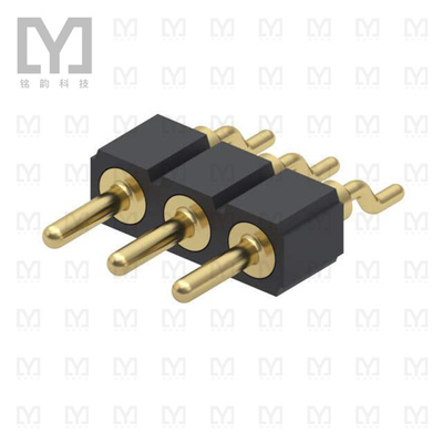 830-10-003-40-028000【CONN HEADER SMD R/A 3POS 2.54MM】