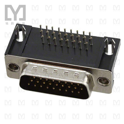 10090926-P264XLF【CONN DSUB HD PLUG 26POS R/A SLDR】