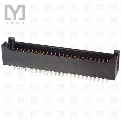 102567-6【CONN HEADER VERT 50POS 2.54MM】