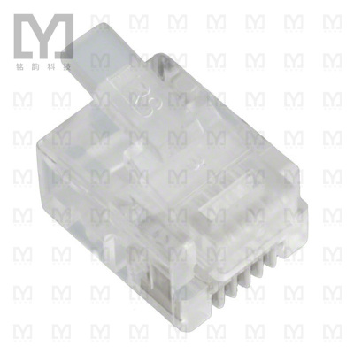 TM4P-66P【CONN MOD PLUG 6P6C UNSHIELDED】