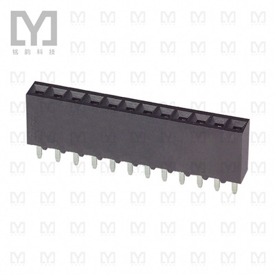 6-534237-0【CONN RCPT 12POS 0.1 GOLD PCB】