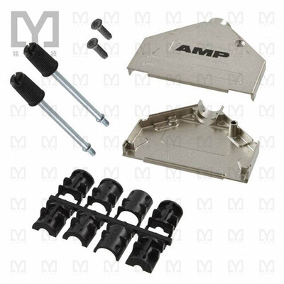 3-1478762-7【CONN BACKSHELL 37POS 180DEG SHLD】