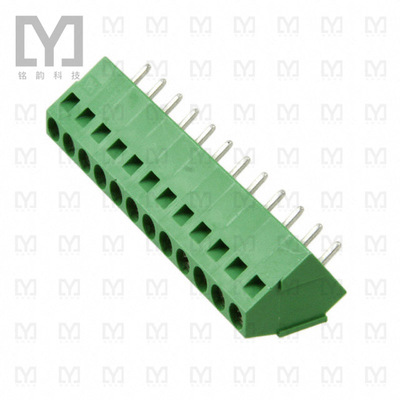 1-796690-2【TERM BLOCK 12POS 35DEG 5MM PCB】