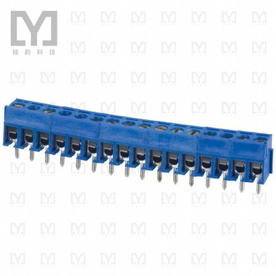 OSTTE160161【TERM BLK 16P SIDE ENT 3.5MM PCB】