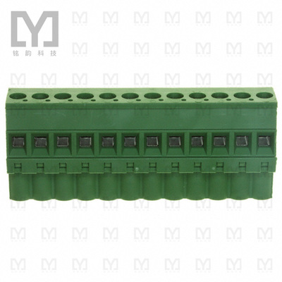 1-284041-2【TERM BLOCK PLUG 12POS 5.08MM】