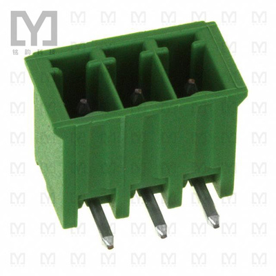 284512-3【TERM BLOCK HDR 3POS 90DEG 3.5MM】