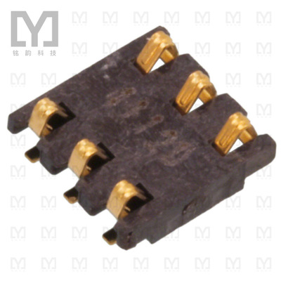 2199170-1【6 PINS 1.6P 1.4H BTOB CONNECTOR】