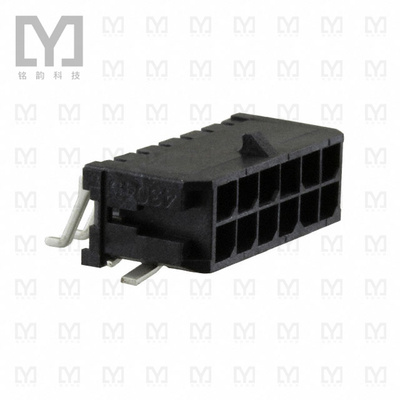 0430451211【CONN HEADER SMD R/A 12POS 3MM】