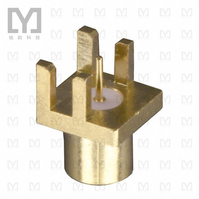 CONMCX003.031【CONN MCX RCPT STR 50OHM EDGE MNT】