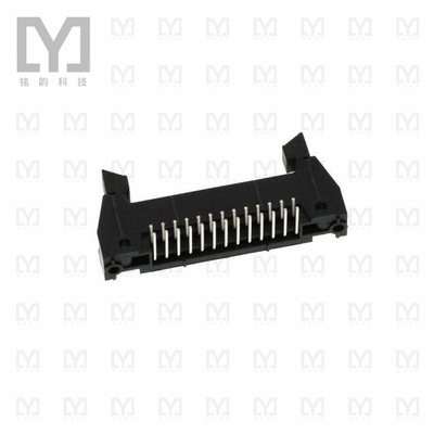 N3429-5203RB【CONN HEADER R/A 26POS 2.54MM】