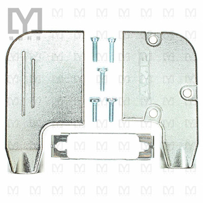 5745652-3【CONN BACKSHELL 15POS 90DEG SHLD】