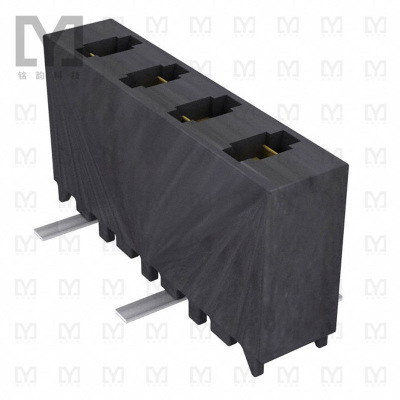 MMS-104-02-F-SV【CONN RCPT 4POS 0.079 GOLD SMD】