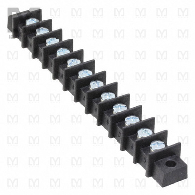 GBPX-12【CONN BARRIER STRP 12CIRC 0.438'】