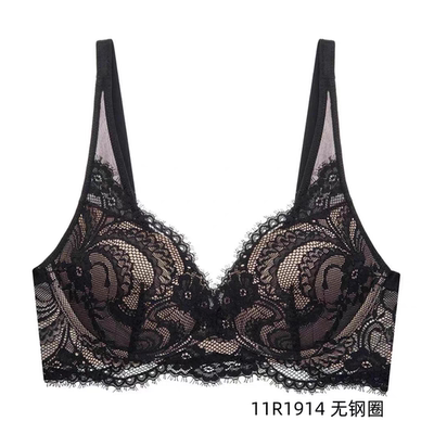 金标小胸显大水盈杯上薄下厚文胸-11R1914/16R8893