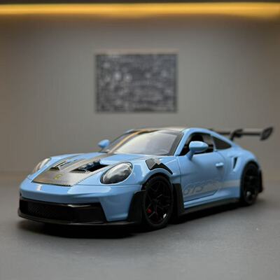 利佳信合金车模1:32保时婕911GT3RS跑车儿童玩具模型摆件礼物2026