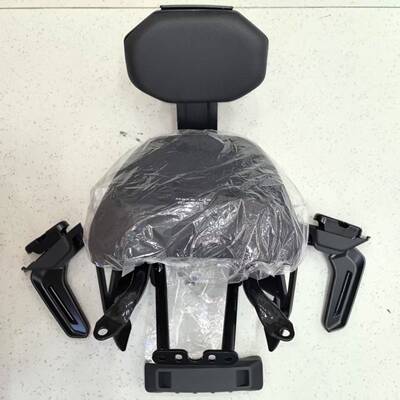 小牛电动24款NXT单座载人套件后座后脚踏后靠背后衣架侧盖原厂件