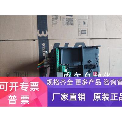 原装拆机变频器VFD004E21A 质量保证现货实物拍照 0.4KW 220V包好