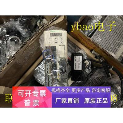 施耐德拆机伺服驱动LXM23DU01M3X+BCH0401O12A1C马达测试包好