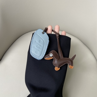 博主同款~亚麻蓝~荣威车钥匙套